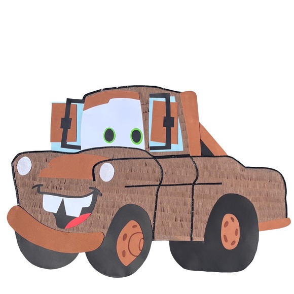 Party Supplies | Cars Mater Tow Truck Pinata | Poshmark